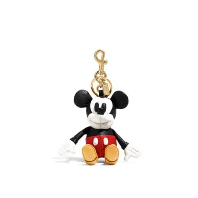 Disney x COACH Mickey Mouse Bag Charm | Disney Outlet UK