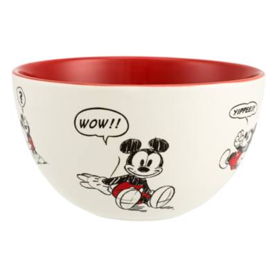 Disneyland Paris Mickey Mouse Bowl | Disney Store