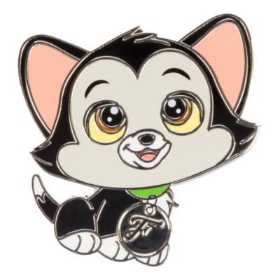 Disneyland Paris Figaro Mini Pin, Pinocchio | Disney Store