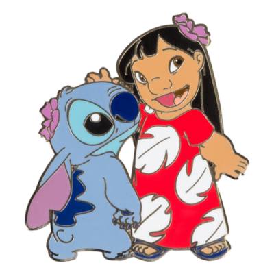 Disneyland Lilo And Stitch Favourite Heroes Pin | Disney Store