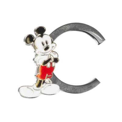 Disneyland Paris Mickey Mouse 'C' Letter Pin | Disney Store