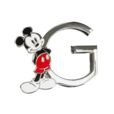 Disneyland Paris Mickey Mouse 'G' Letter Pin | Disney Store