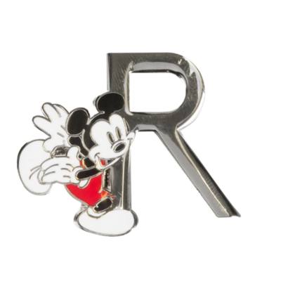 Disneyland Paris Mickey Mouse 'R' Letter Pin | Disney Store