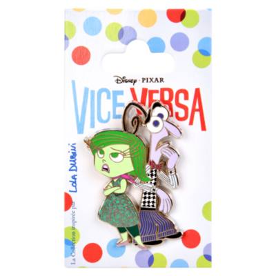 Disneyland Paris Disgust and Fear Pin, Inside Out | Disney Store