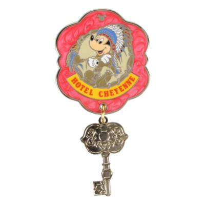 Disneyland Paris Hotel Cheyenne Key Pin | Disney Store