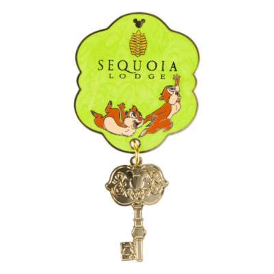 Disneyland Paris Hotel Sequoia Lodge Key Pin | Disney Store