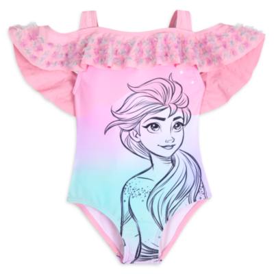 Disney Store Elsa Swimming Costume For Kids, Frozen | Disney Store