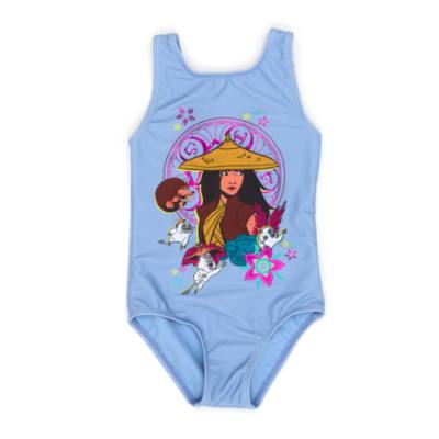 Disney Store Raya and the Last Dragon Swimming Costume For Kids ...