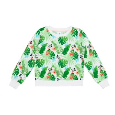 Disney Store Mickey and Minnie Tropical Hideaway Long Sleeve Top For ...