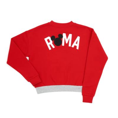 Disney Store Mickey Mouse Roma Ladies' Sweatshirt | Disney Store