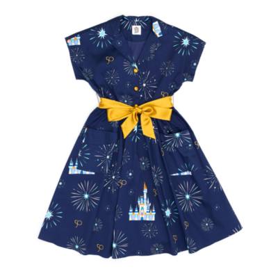Robe Walt Disney World 50th Anniversary Celebration pour femmes ...