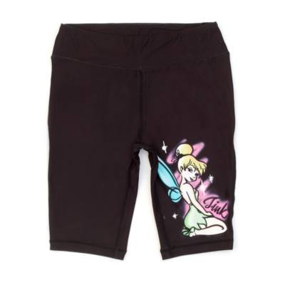 Disney Store Tinker Bell Cycle Shorts For Adults | Disney Outlet UK