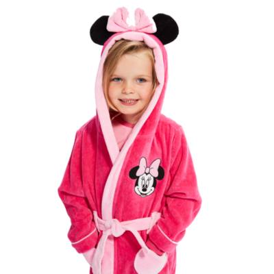 Disney Store Minnie Mouse Dressing Gown For Kids | Disney Store