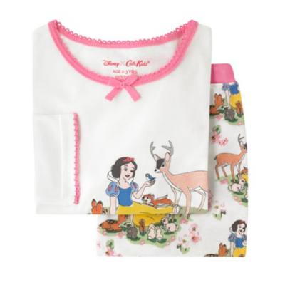 Cath Kidston x Disney Snow White Forest Scene Pyjamas For Kids | Disney ...