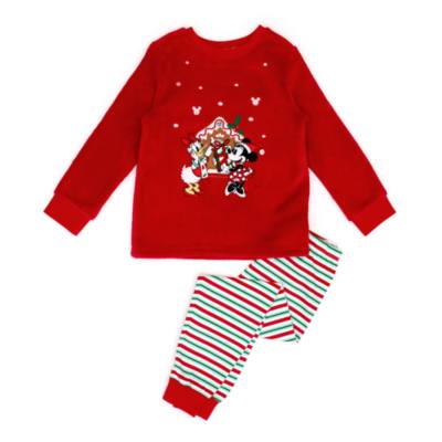 Disney Store Minnie and Daisy Fluffy Festive Pyjamas For Kids | Disney ...