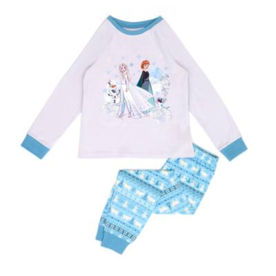 Disney Store Frozen 2 Organic Cotton Pyjamas For Kids | Disney Store