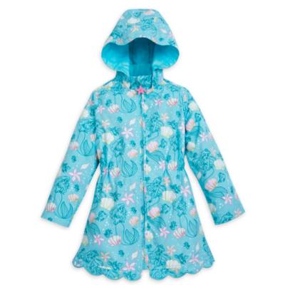 The Little Mermaid Colour Changing Raincoat For Kids