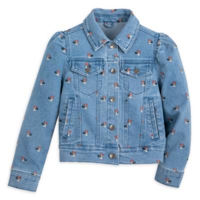 Disney Store Minnie Mouse Denim Jacket For Kids | Disney Store