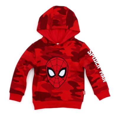 Disney Store Spider-Man Hooded Sweatshirt For Kids | Disney Store
