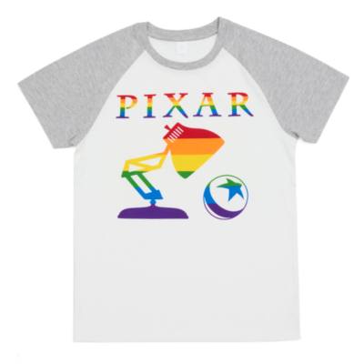 Disney Store Pixar Rainbow Disney T-Shirt For Adults | Disney Store