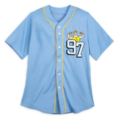 Disney Store Hercules Baseball Jersey for Adults | Disney Outlet UK
