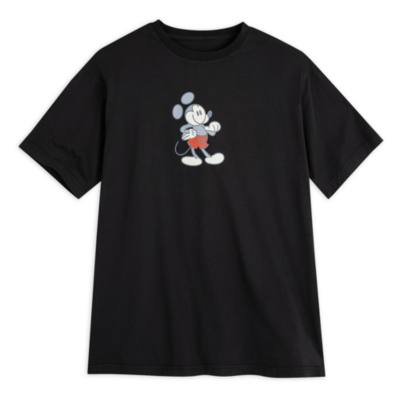 Maglietta adulti Topolino Genuine Mousewear nero Disney Store | Disney ...