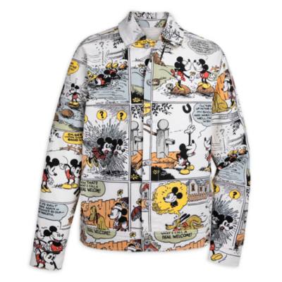Disney Parks - Her Universe - Micky und Freunde Comic - Denim-Jacke für ...