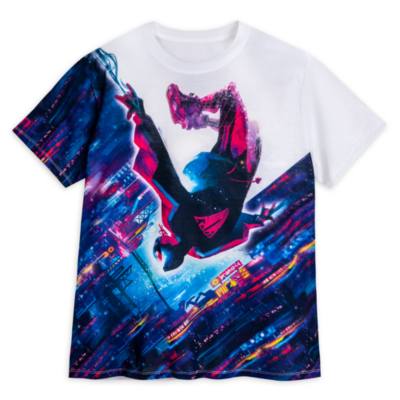 Disney Store Spider-Man: Into the Spider-Verse T-Shirt For Adults ...