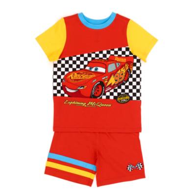 Disney Store Lightning McQueen Organic Cotton Pyjamas For Kids | Disney ...