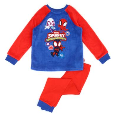 Disney Store Spidey and His Amazing Friends Fluffy Pyjamas For Kids ...