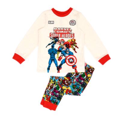 Disney Store Marvel Comics Organic Cotton Pyjamas For Kids | Disney Store