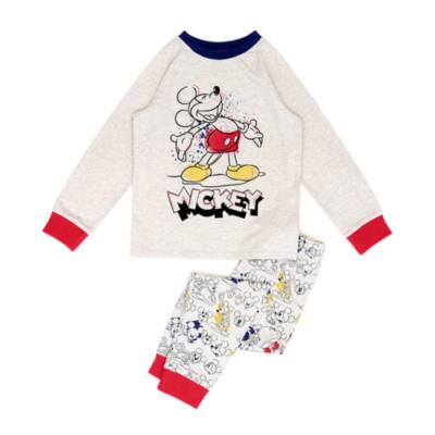Disney Store Mickey Mouse Organic Cotton Pyjamas For Kids | Disney Store