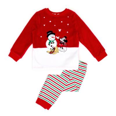 Disney Store Mickey Mouse Fluffy Festive Pyjamas For Kids | Disney ...