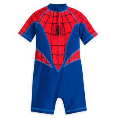 Disney Store Spider-Man Rash Guard For Kids | Disney Store