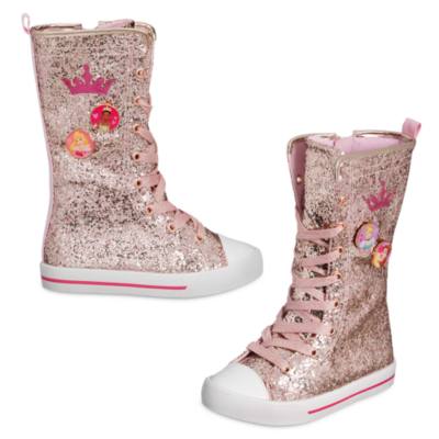 Disney Princess Trainer Boots For Kids