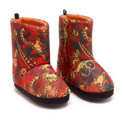 Disney Store Disney Pixar Cars On The Road Slipper Boots For Kids ...