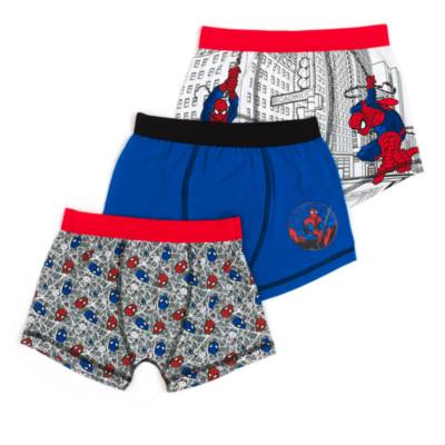 Spider-Man: Homecoming Boxer Shorts For Kids, Pack of 3 | Disney Store