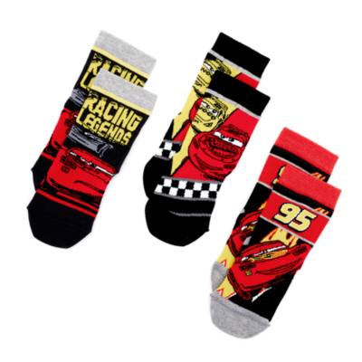 Disney Pixar Cars 3 Socks For Kids, 3 Pairs