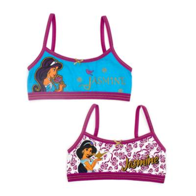Princess Jasmine Bralettes For Kids, Pack of 2 | Disney Store