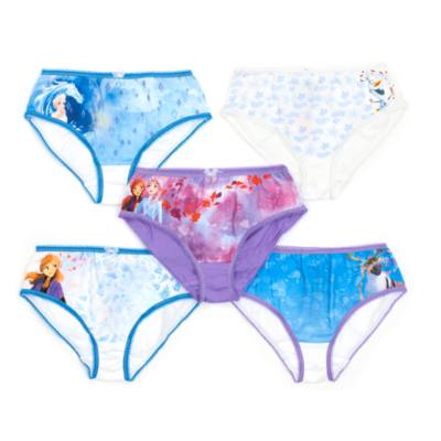 Disney Store Frozen 2 Briefs For Kids, Pack of 5 | Disney Store