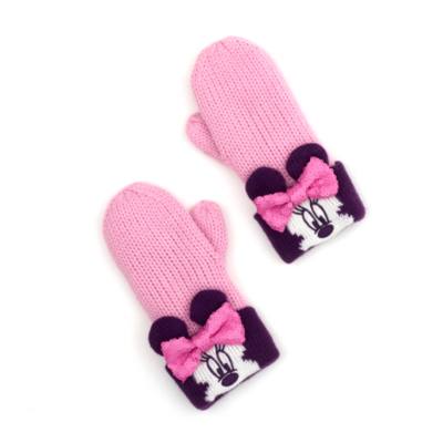 Disney Store Minnie Mouse Mittens For Kids | Disney Store