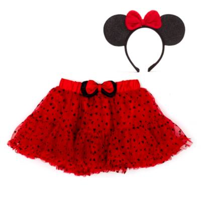 Minnie Mouse Tutu And Accessory Set For Kids | Disney Store