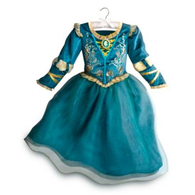 Merida Costume Dress For Kids | Disney Store