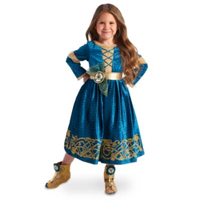 Merida Costume For Kids, Brave | Disney Store
