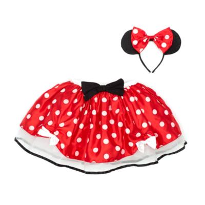 Minnie Mouse Tutu And Accessory Set For Kids | Disney Store