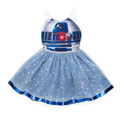 R2-D2 Tutu Costume Dress For Kids | Disney Store