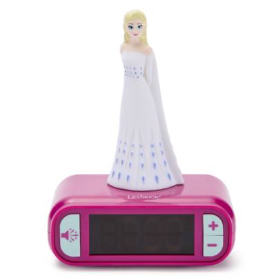 Lexibook Elsa Nightlight Alarm Clock with Sound, Frozen 2 | Disney Store