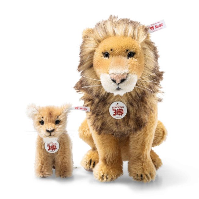 Steiff Mufasa and Simba 30th Anniversary Collectibles, The Lion King ... Steiff Mufasa and Simba 30th Anniversary Collectibles, The Lion King ...