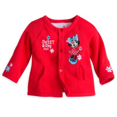 Minnie Mouse Baby Cardigan | Disney Store