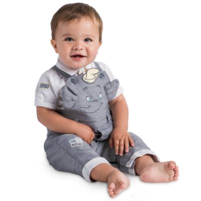 Dumbo - Set aus Latzhose und Hemd für Babys | Disney Store